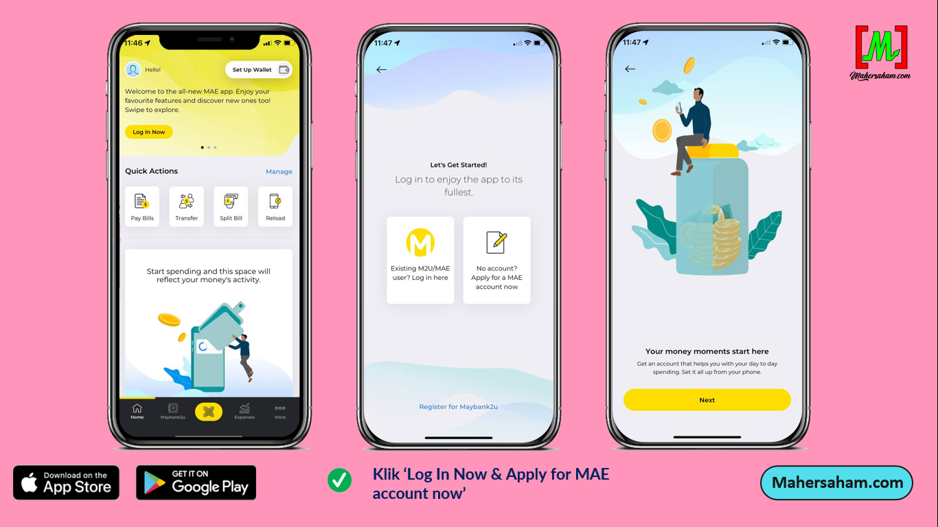 MAE by Maybank: Complete E-Wallet Guide for Malaysians | Maher Saham ...